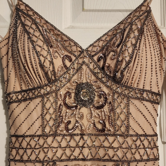 Jump | Dresses | Amazing Prom Dredd Or Dress For Any Occasion With Beads Sparkle Galore | Poshmark